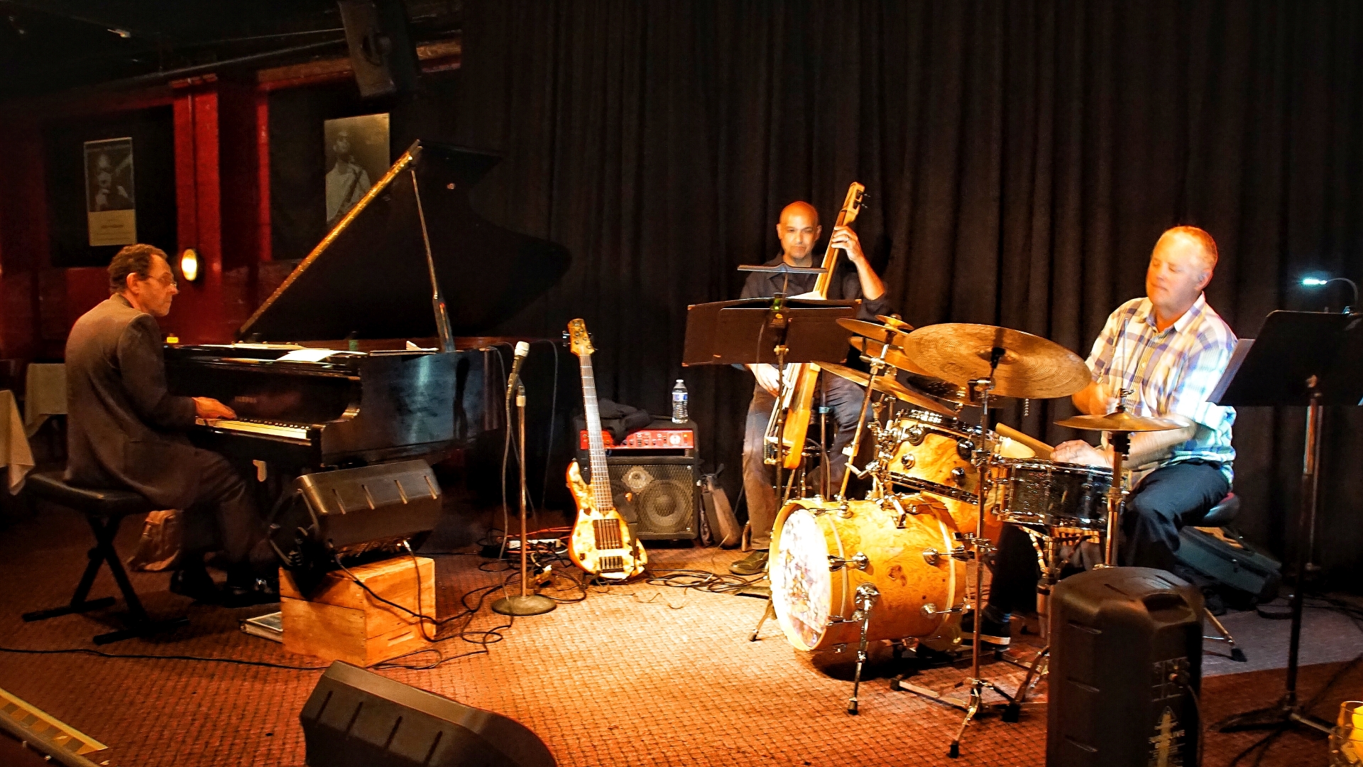 Francesco Crosara Trio with Osama Afifi & Steven Bentley at Tula’s ...
