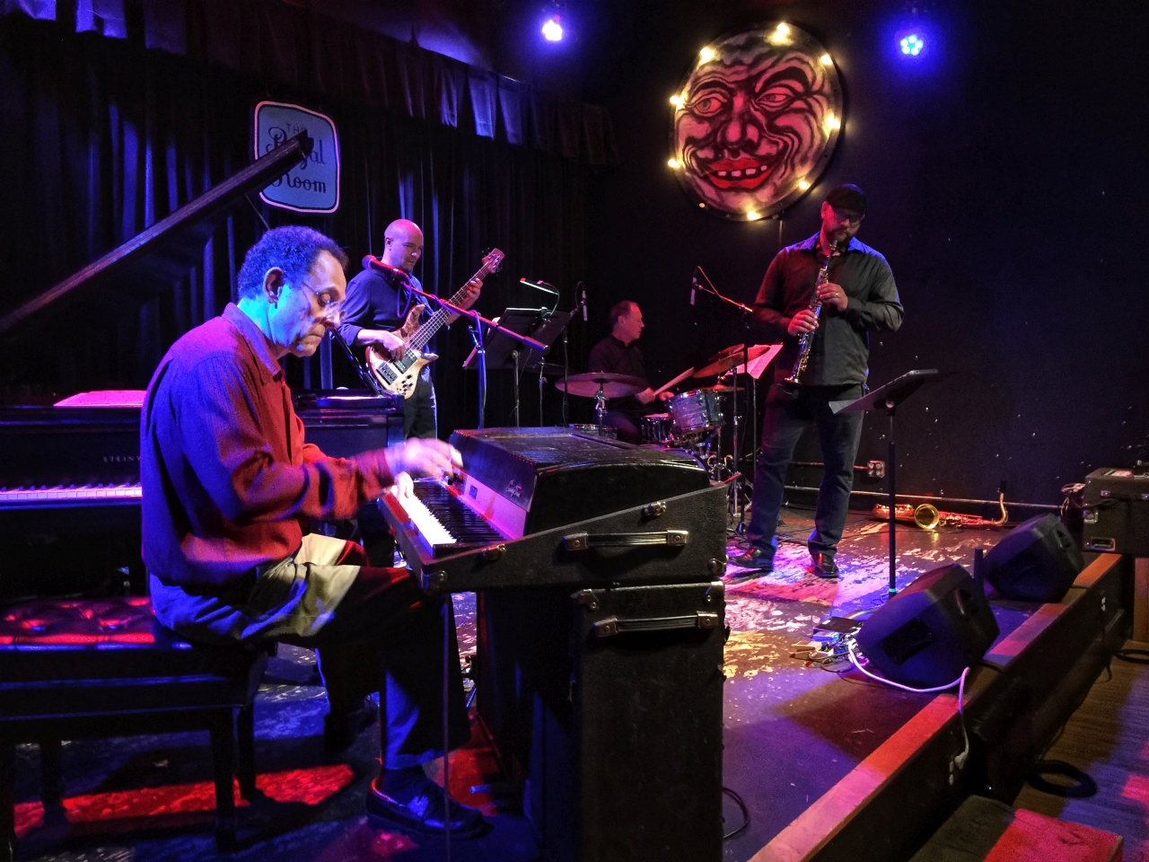 Washington 2019: The Royal Room – Quartet with Cliff Colon, Osama Afifi ...