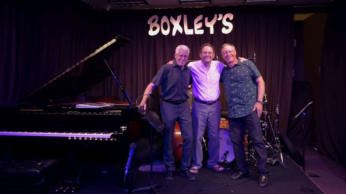 Washington 2021: Live at Boxley’s – Trio with Clipper Anderson and Mark ...